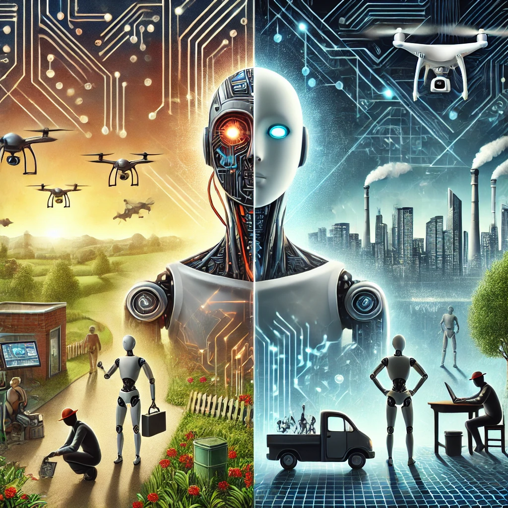 L'humanité face à l'IA : dualité moderne - Creativedev